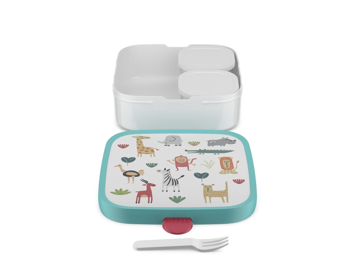 Mepal Matboks Bento Animal Friends - Elkjøp | Elkjøp
