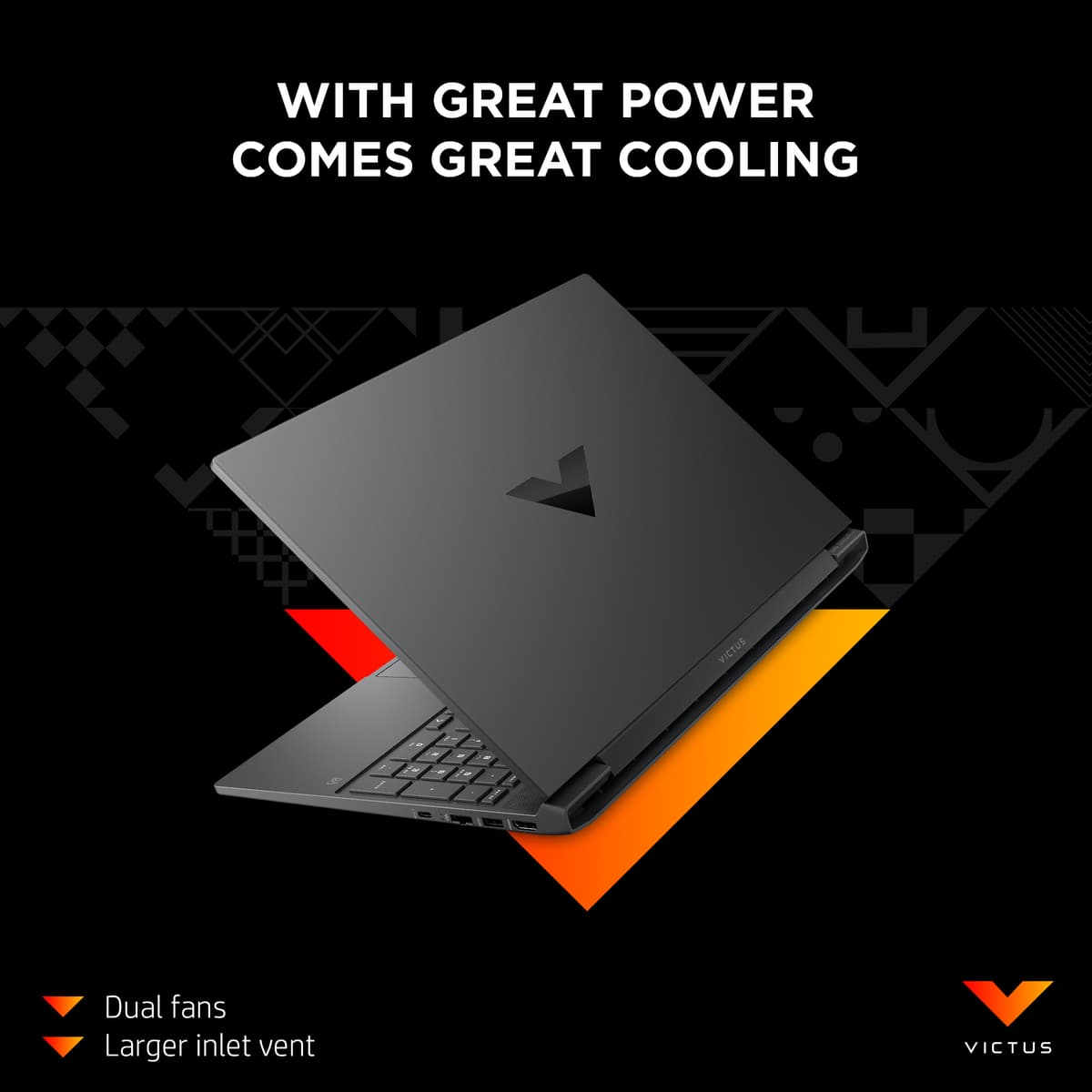 HP VICTUS 15 R5-240/16/1TB/5050 15,6" bærbar gaming-PC - Elkjøp