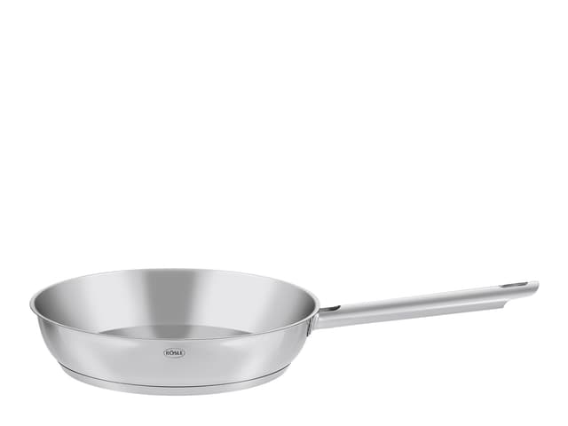 Rösle PureElements Frying pan Dia 28 cm Steel - Elgiganten