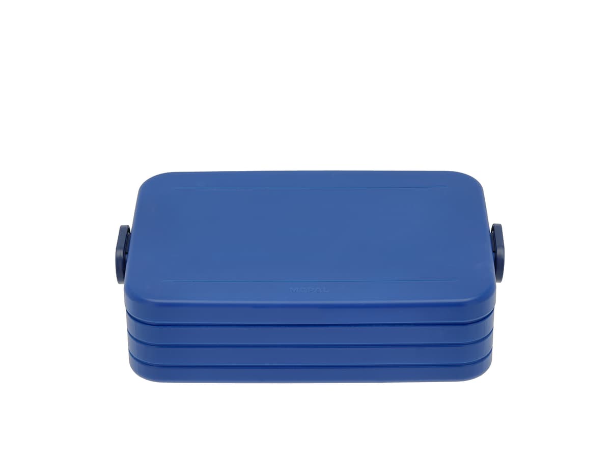 Mepal TAB Lunch box 24 x 17 x 6,5 cm L Vivid blue - Elkjøp | Elkjøp