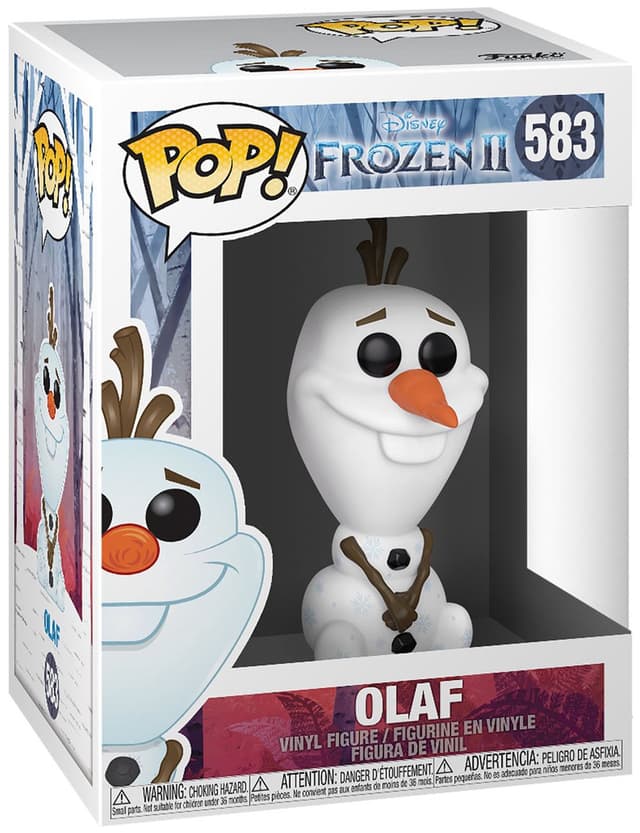 Funko POP Disney Frozen 2 actionfigur (Olaf) - Elkjøp