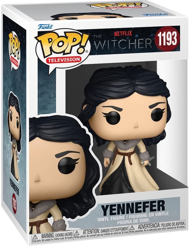 Funko POP! The Witcher actionfigur (Yennefer) - Elkjøp