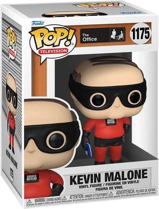 Funko POP! The Office actionfigur (Kevin Malone) - Elgiganten