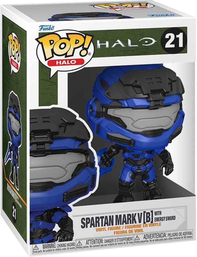 Funko POP Halo figuuri (Spartan Mark V) - Gigantti