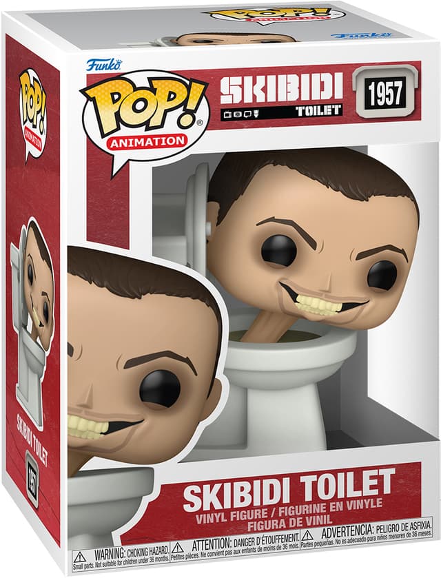 Funko POP! Skibidi Toilet actionfigur - Elgiganten