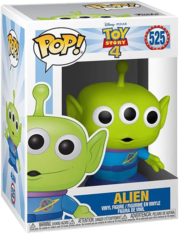 Funko POP Pixar Toy Story 4 actionfigur (Alien) - Elkjøp | Elkjøp