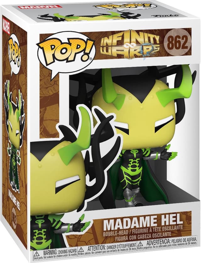 FUNKO! POP VINYL INFINITY WARPS MADAME HEL - Elgiganten