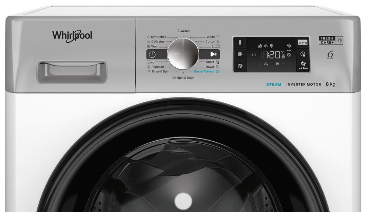 Whirlpool vaskemaskin FFBSL 8479 WSBSV EE (8 kg) - Elkjøp | Elkjøp