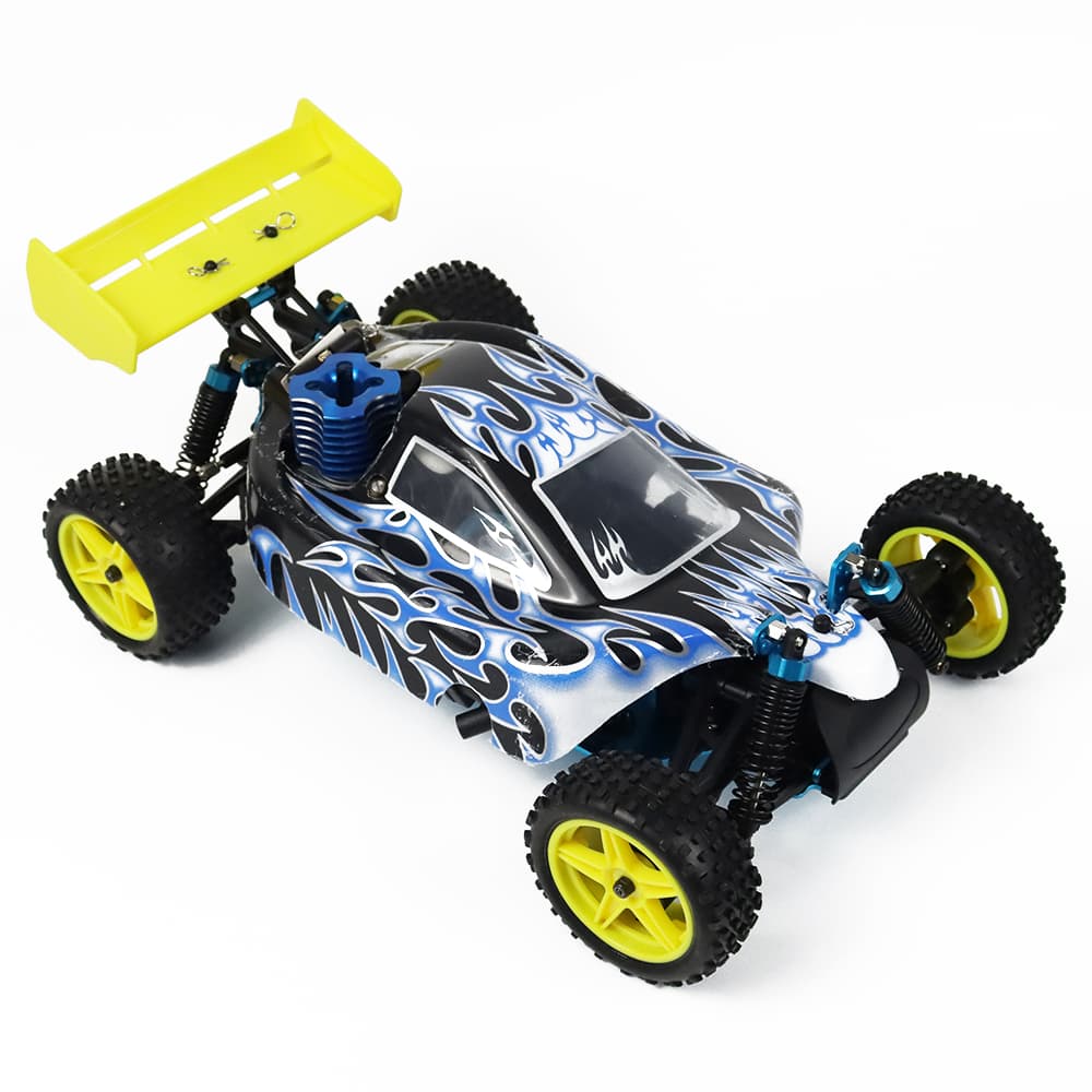 React RC-bil RTR Super Nitro 4WD - Elkjøp | Elkjøp