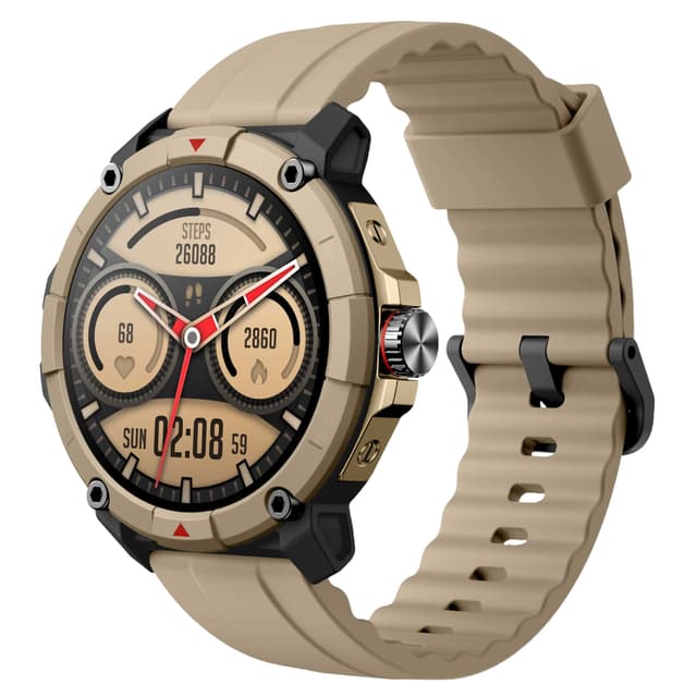 Kuura+ Smart Watch GPS - Beige - Elgiganten