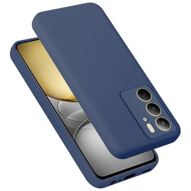 Realme C75 Cover Etui Case (blå) | Elgiganten