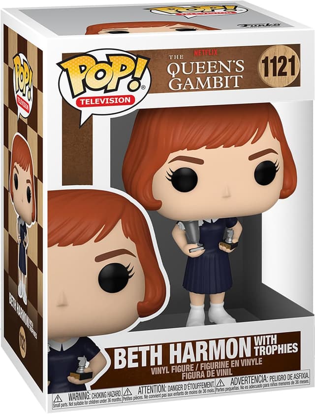 Funko POP Queen's Gambit figuuri (Beth Harmon) - Gigantti verkkokauppa