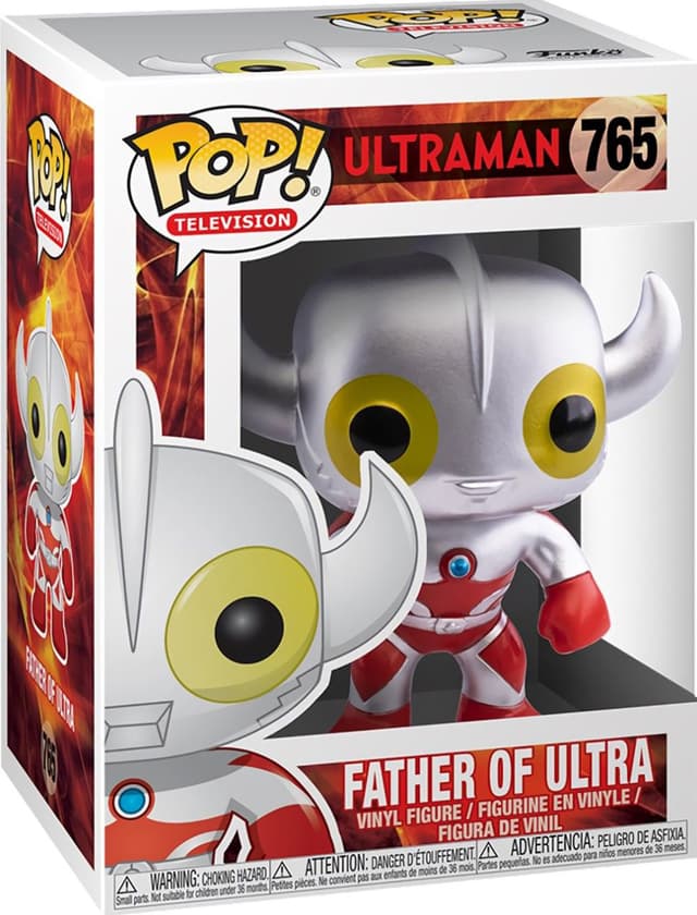 Funko POP Ultraman actionfigur (Father of Ultra) - Elkjøp | Elkjøp