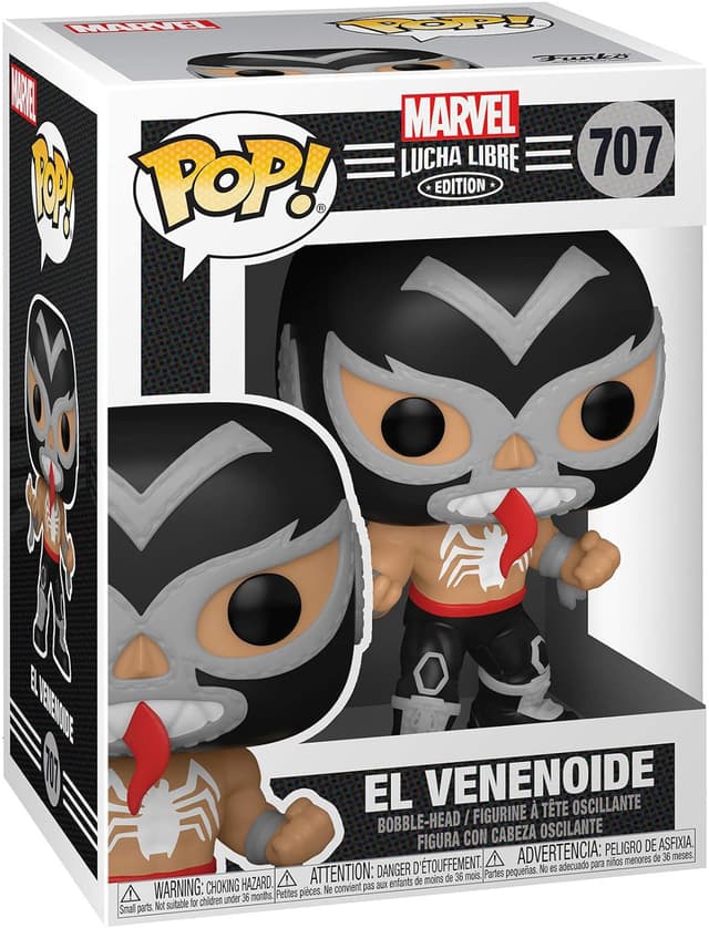 FUNKO! POP VINYL LUCHADORES VENOM | Elgiganten