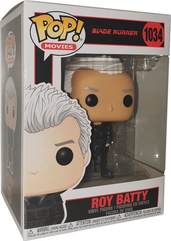 FUNKO! POP VINYL BLADE RUNNER ROY BATTY W/CHASE POSSIBILITY - Elkjøp