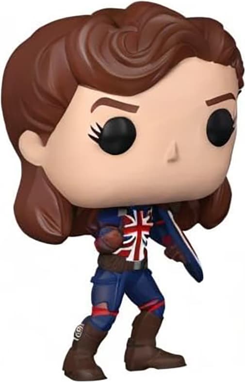 FUNKO! POP EXCLUSIVE ANYTHING GOES CAPTAIN CARTER - Elkjøp | Elkjøp