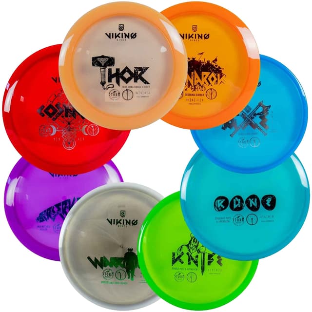 Viking Discs Storm sett, 8 Disc Sett - Elkjøp