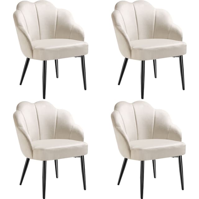 Lenestol Hellen, polstret med velour - Elkjøp | Elkjøp