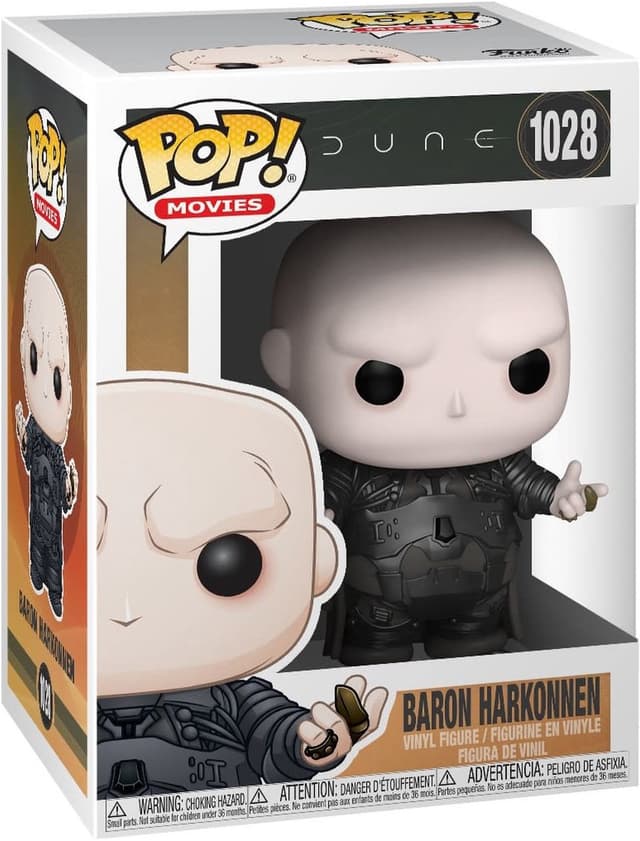Funko! POP VINYL Dune - Baron Vladimir Harkonnen - Elkjøp