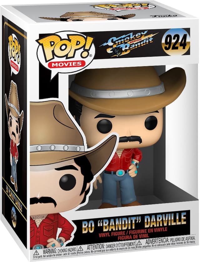 Funko! POP VINYL Smokey & the Bandit Bo Bandit Darville - Gigantti