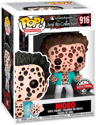 Funko! POP VINYL JunjiIto-Cursed Hideo W/Idol - Elkjøp | Elkjøp