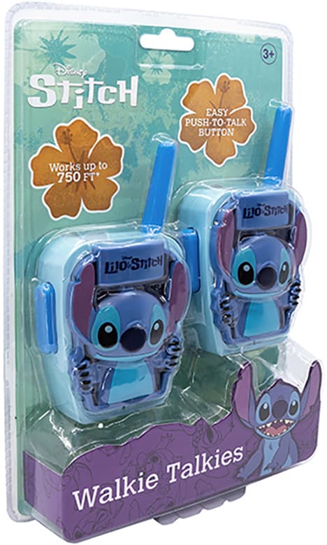 Fizz Creations Lilo and Stitch walkie talkie (2-pack) - Elgiganten