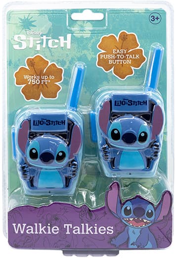 Fizz Creations Lilo and Stitch walkie-talkie (2-pk) - Elkjøp | Elkjøp