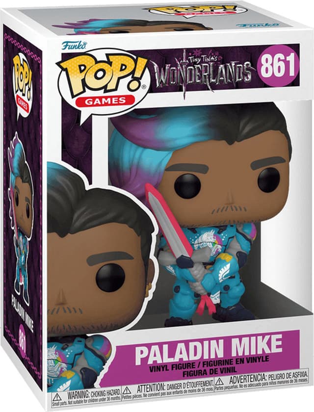 FUNKO! POP VINYL GAMES BORDERLANDS PALADIN MIKE - Elgiganten - Elgiganten