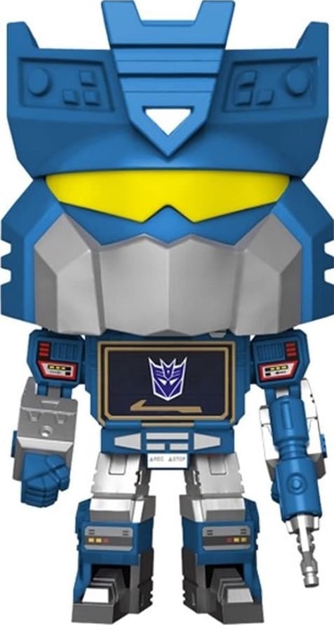 Funko! POP Jumbo Exclusive Transformers Soundwave - Gigantti