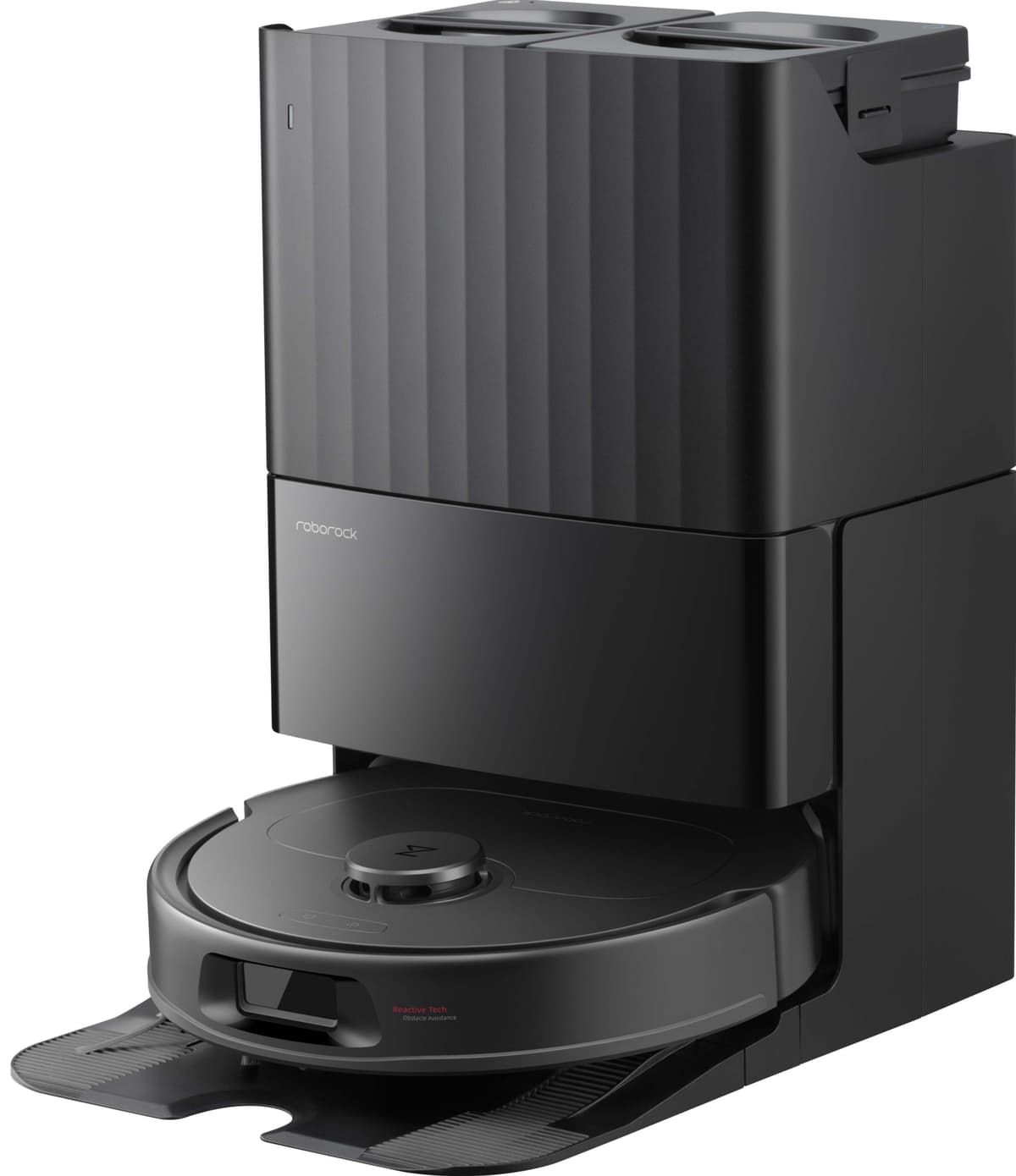 Roborock Qrevo 798 Robotdammsugare QVRRS52-00 (Svart) - Elgiganten - Elgiganten