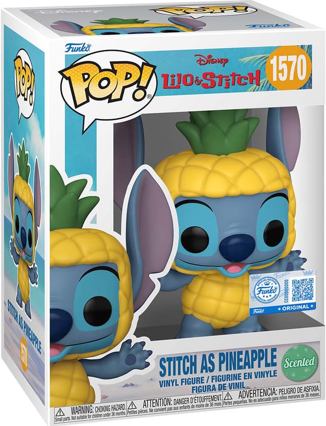 Funko Disney Lilo & Stitch actionfigur (Stitch as Pineapple ...