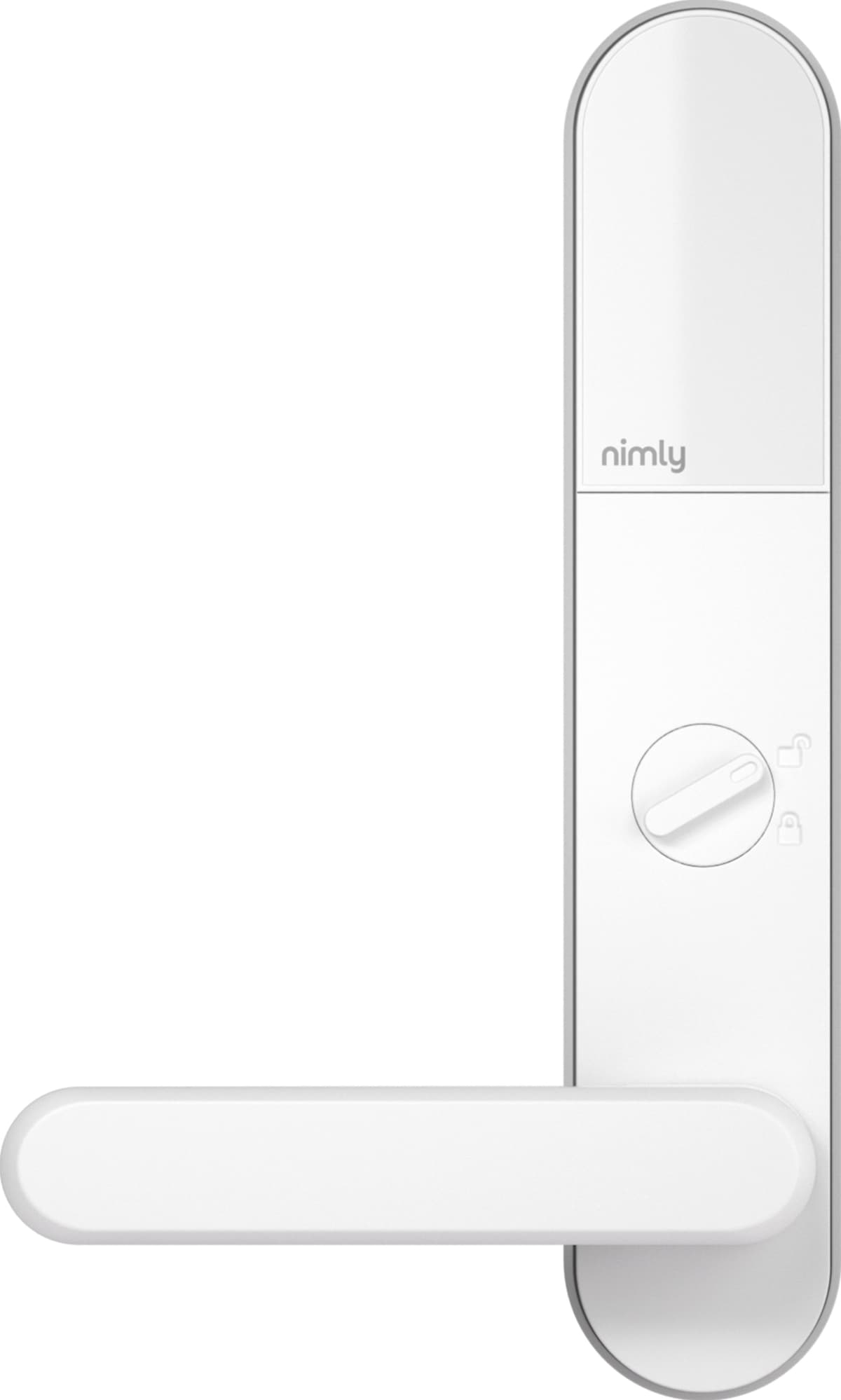 Nimly Code digital lås (hvit) - Elkjøp | Elkjøp