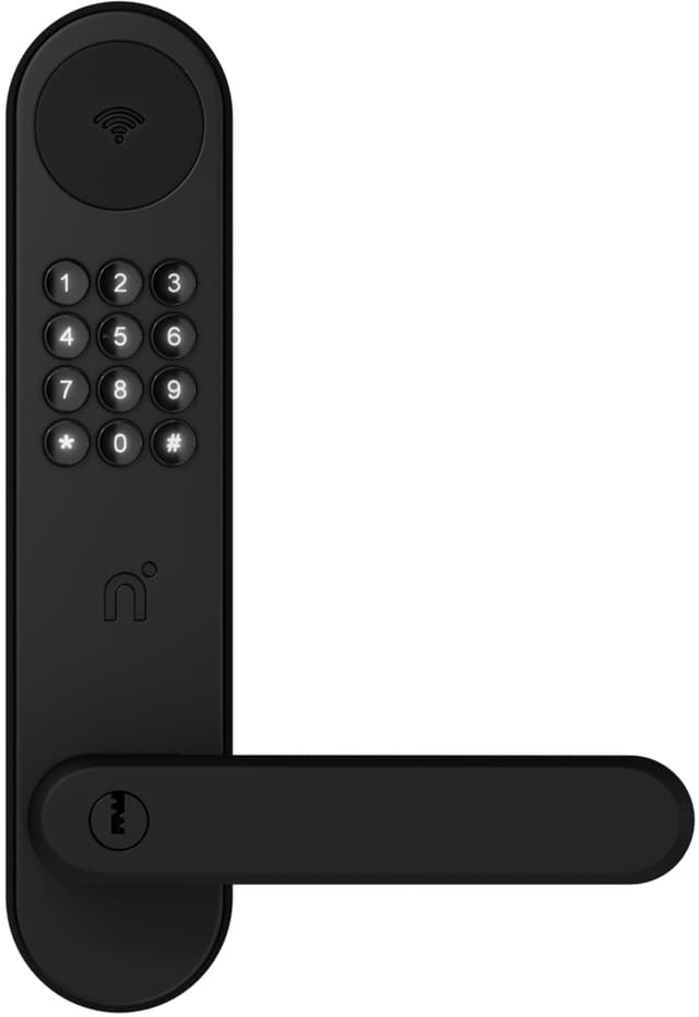 Nimly Code digital lås (sort) - Elkjøp | Elkjøp