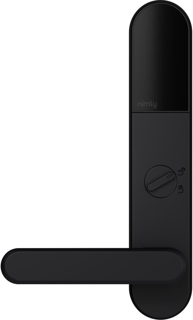 Nimly Code digital lås (sort) - Elkjøp | Elkjøp