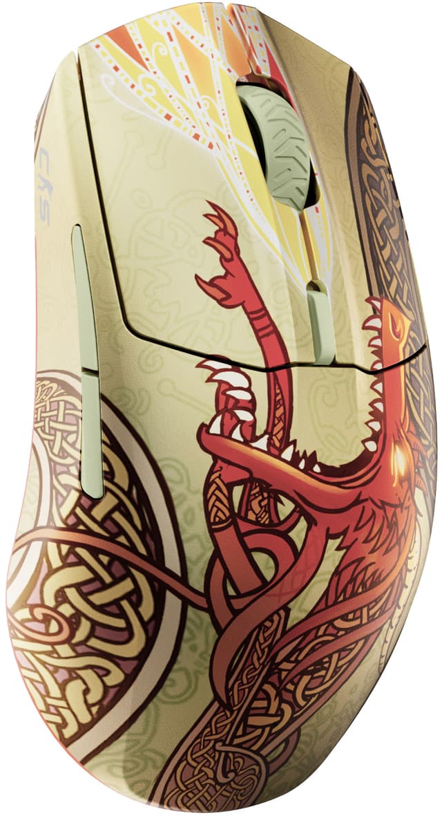 Steelseries CS2 Dragon Lore langaton hiiri - Gigantti