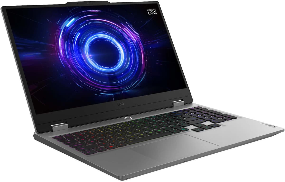 Lenovo LOQ+ 15IRX10 i5-13HX/24/1TB/5060 15,6" bærbar gaming-PC (Luna ...