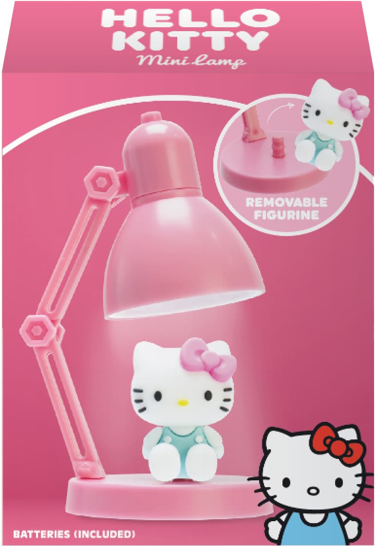Blue Sky Studio Hello Kitty Mini LED lampa med actionfigur - Elgiganten