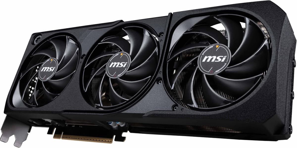 MSI GeForce RTX 5070 SHADOW 3X OC 12 GB grafikkort - Elgiganten