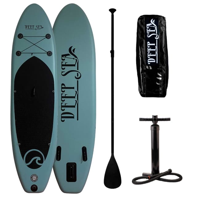 Deep Sea SUP Board sæt Pro 300cm, Blå | Elgiganten