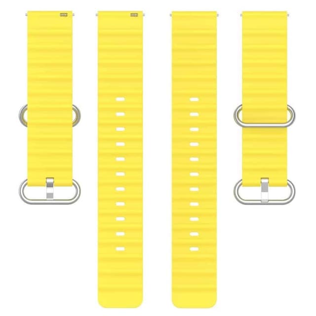 Ocean klokkereim Garmin Forerunner 570 (47mm) - Gul - Elkjøp