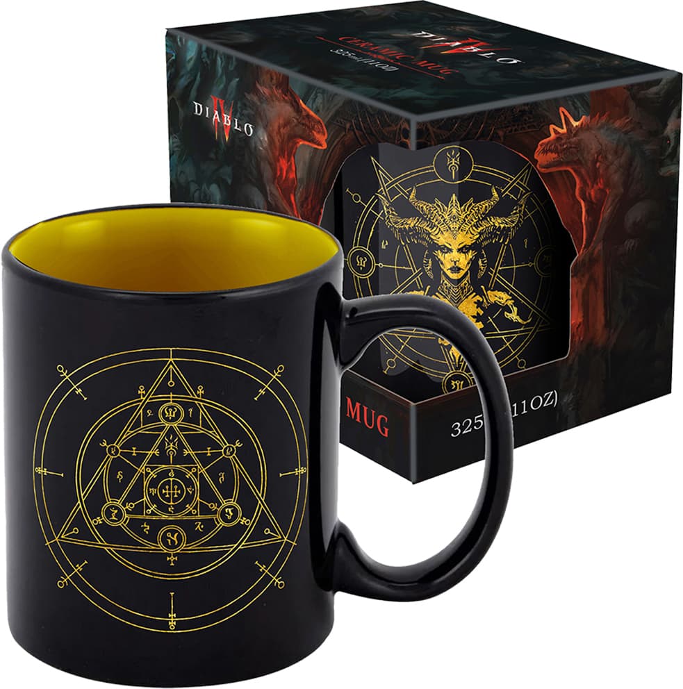Blizzard Diablo IV Lilith gold edition krus - Elkjøp