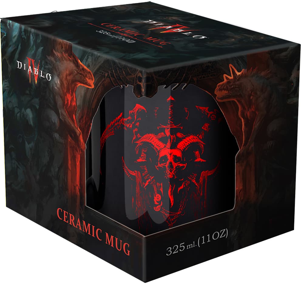 Blizzard Diablo IV Necromancer sigil krus - Elkjøp | Elkjøp