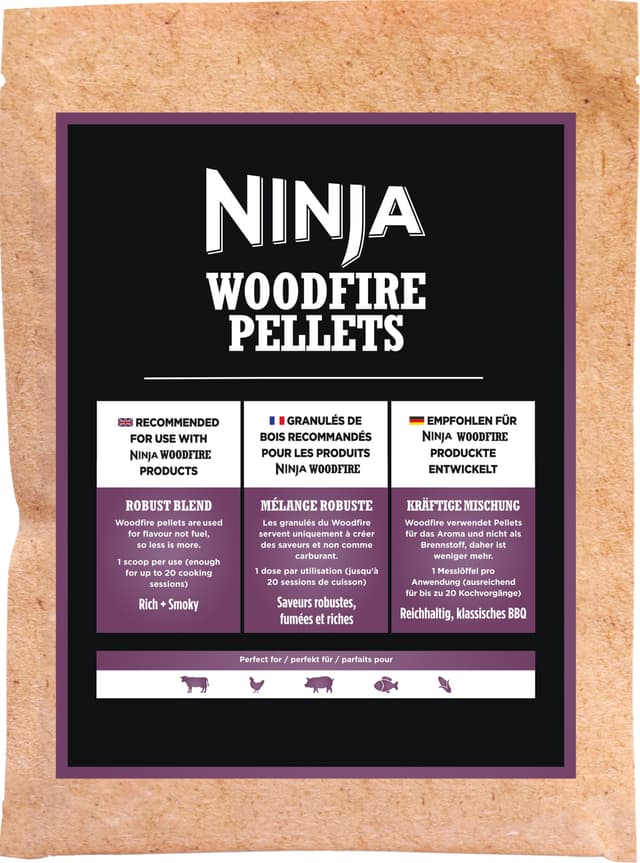 Ninja pelletit XSKOGRBPLT2EU - Gigantti verkkokauppa