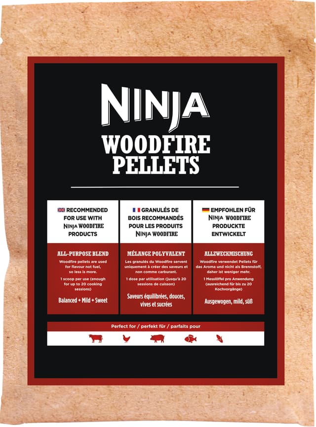 Ninja grillpellets XSKOGAPLT2EU - Elgiganten