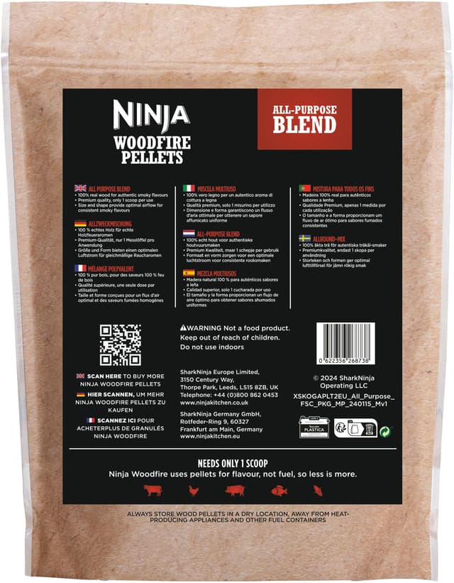 Ninja pellet-pose XSKOGAPLT2EU | Elgiganten