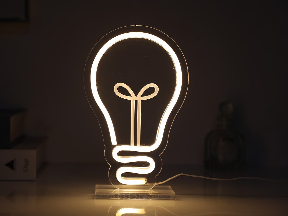 iTotal LED neon LED-lampe - Elkjøp