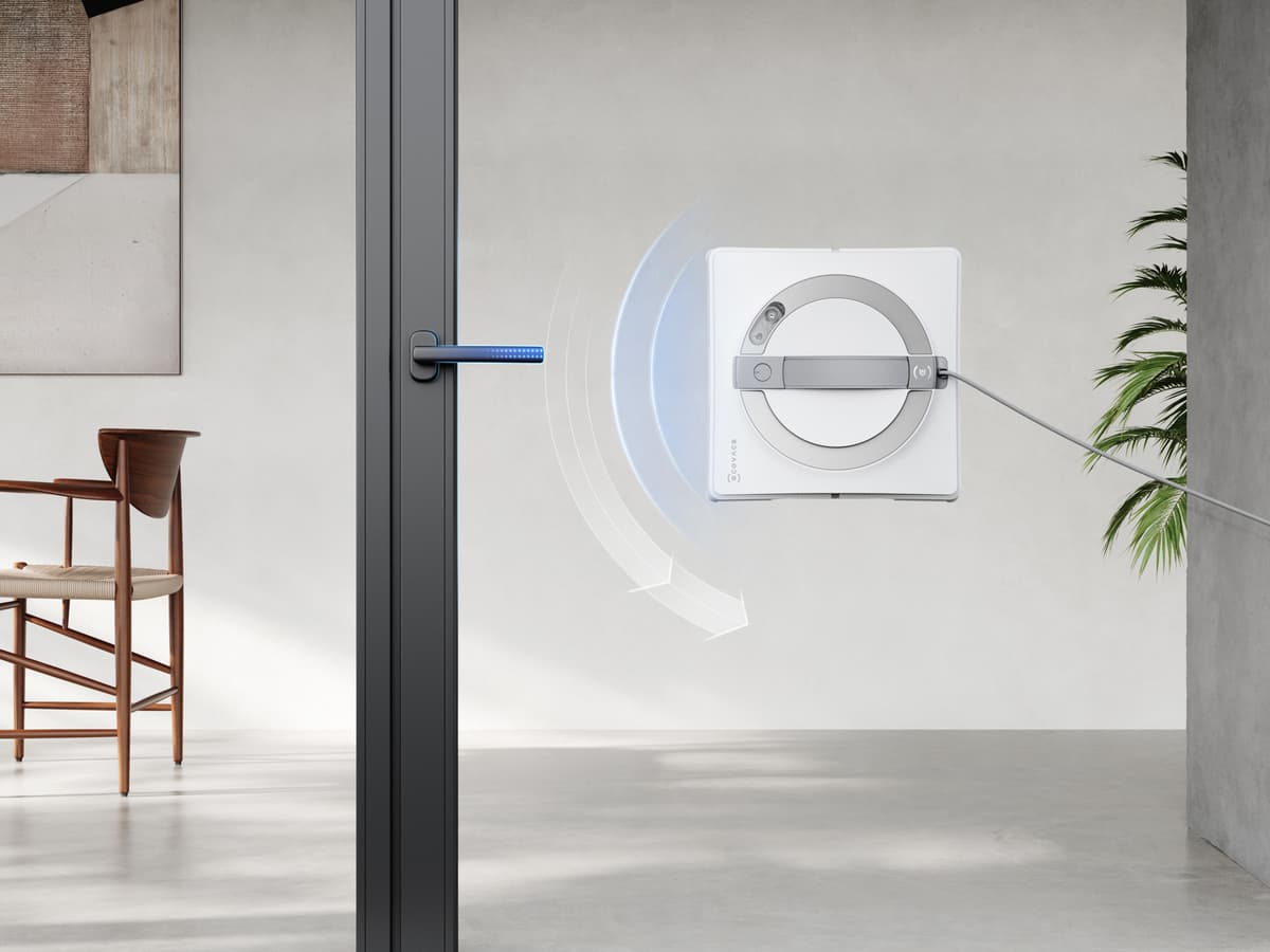 Ecovacs Winbot W2 Pro Omni vindusrengjøringsrobot 111-2250-0405 (hvit ...