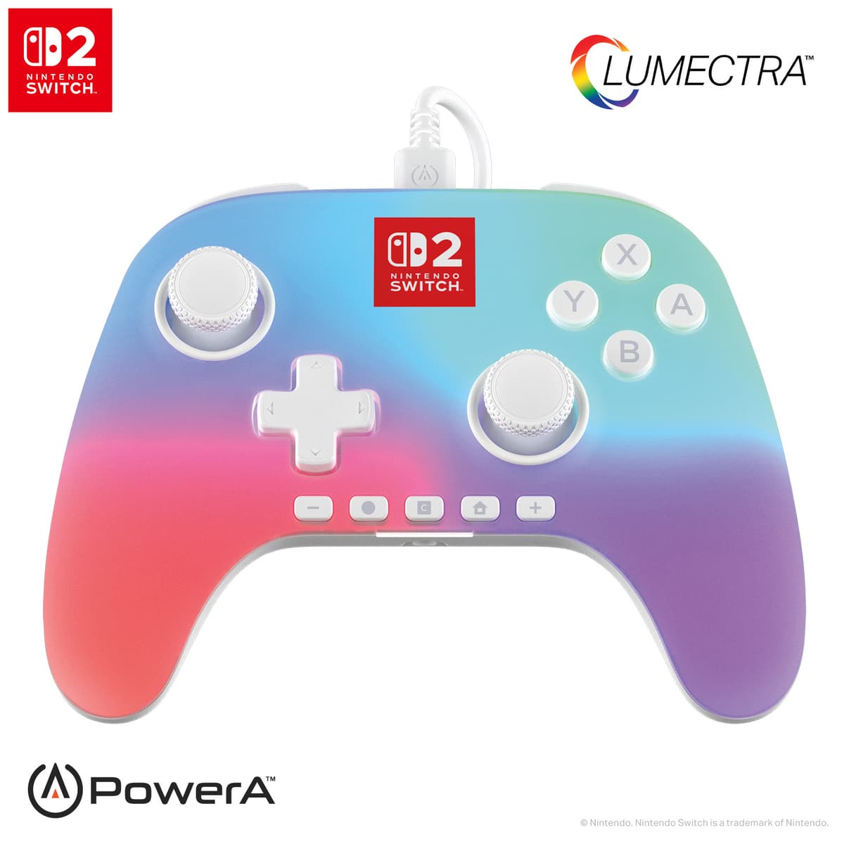 PowerA Switch 2 kablet kontroller (lumectra) - Elkjøp | Elkjøp