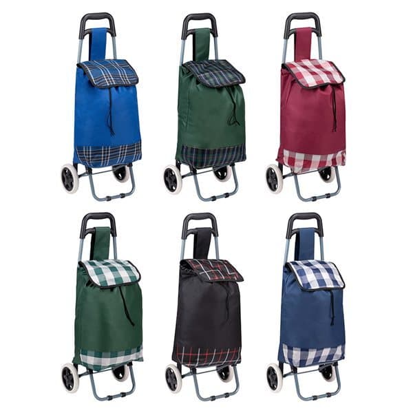 Handlepose / Drama på hjul - Sammenleggbar og avtakbar pose - Elkjøp ...