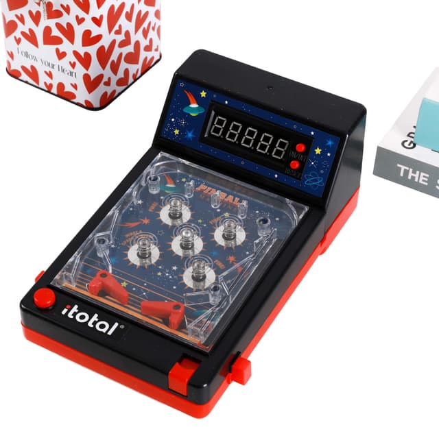 iTotal flipperspill (sort, rød) - Elkjøp | Elkjøp